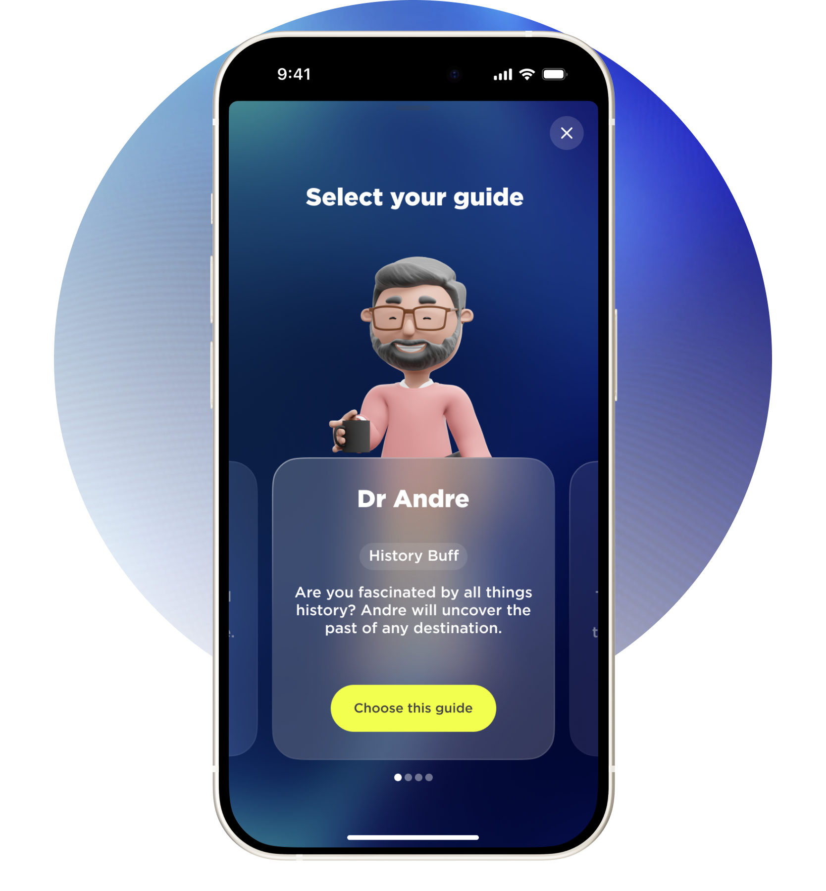 iWander – Powering in-destination experiences